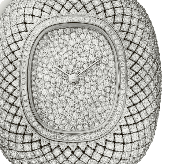 Coussin de Cartier: a cushion-shaped watch that never rests