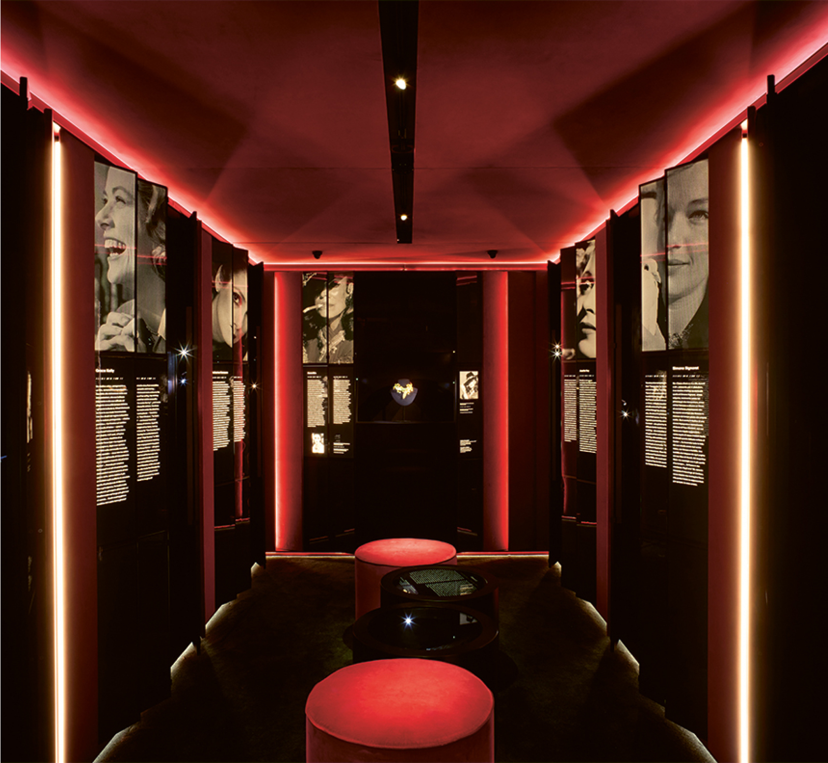 Lighting Each Other Up: The Maison’s love affair with cinema